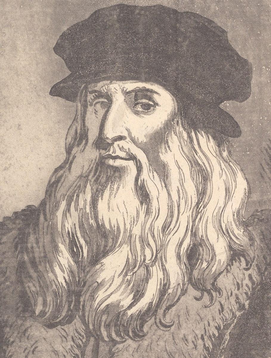 Leonardo da Vinci - Buy museum-quality art prints online – Quipham ...