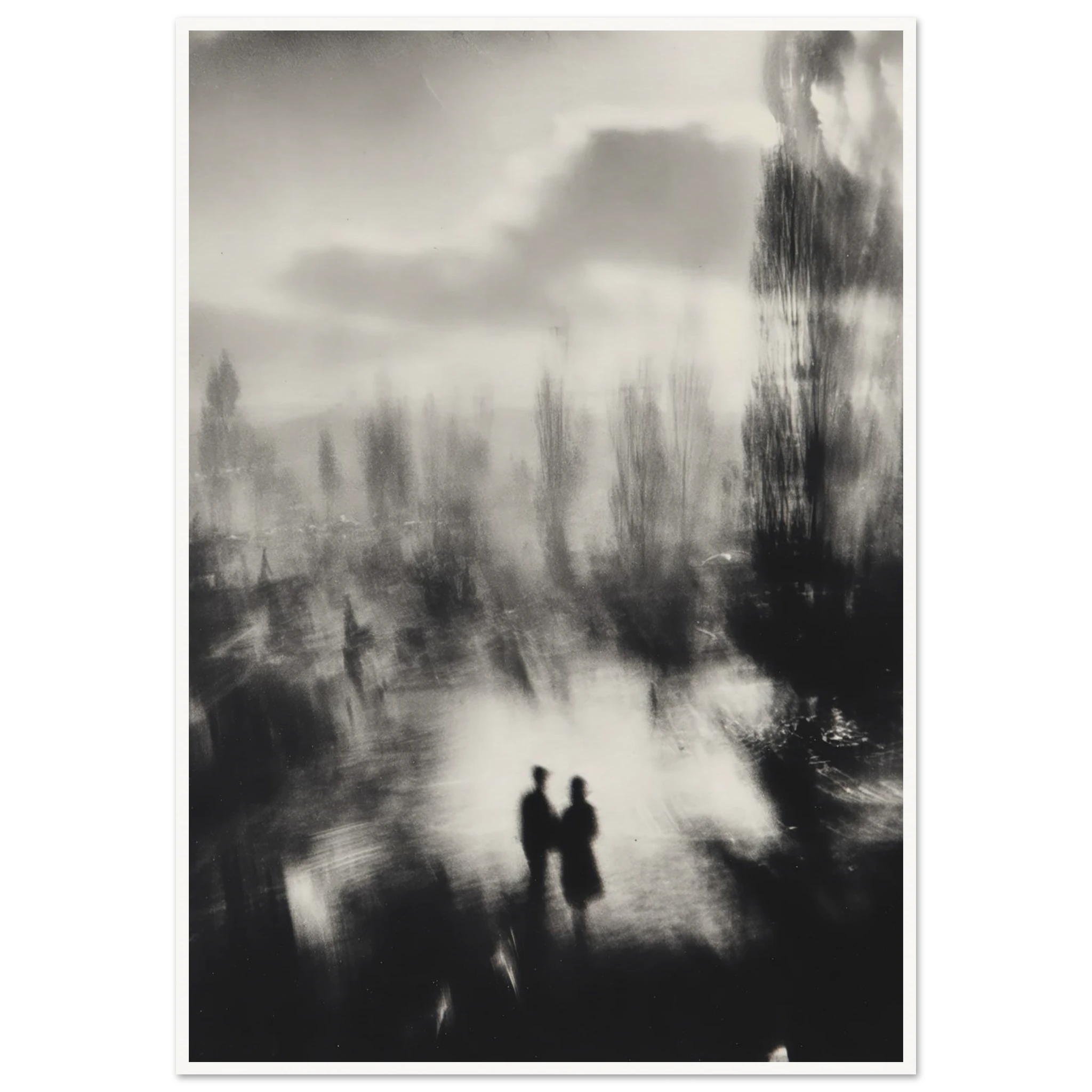 Abstract Land B&W – Quipham Collections