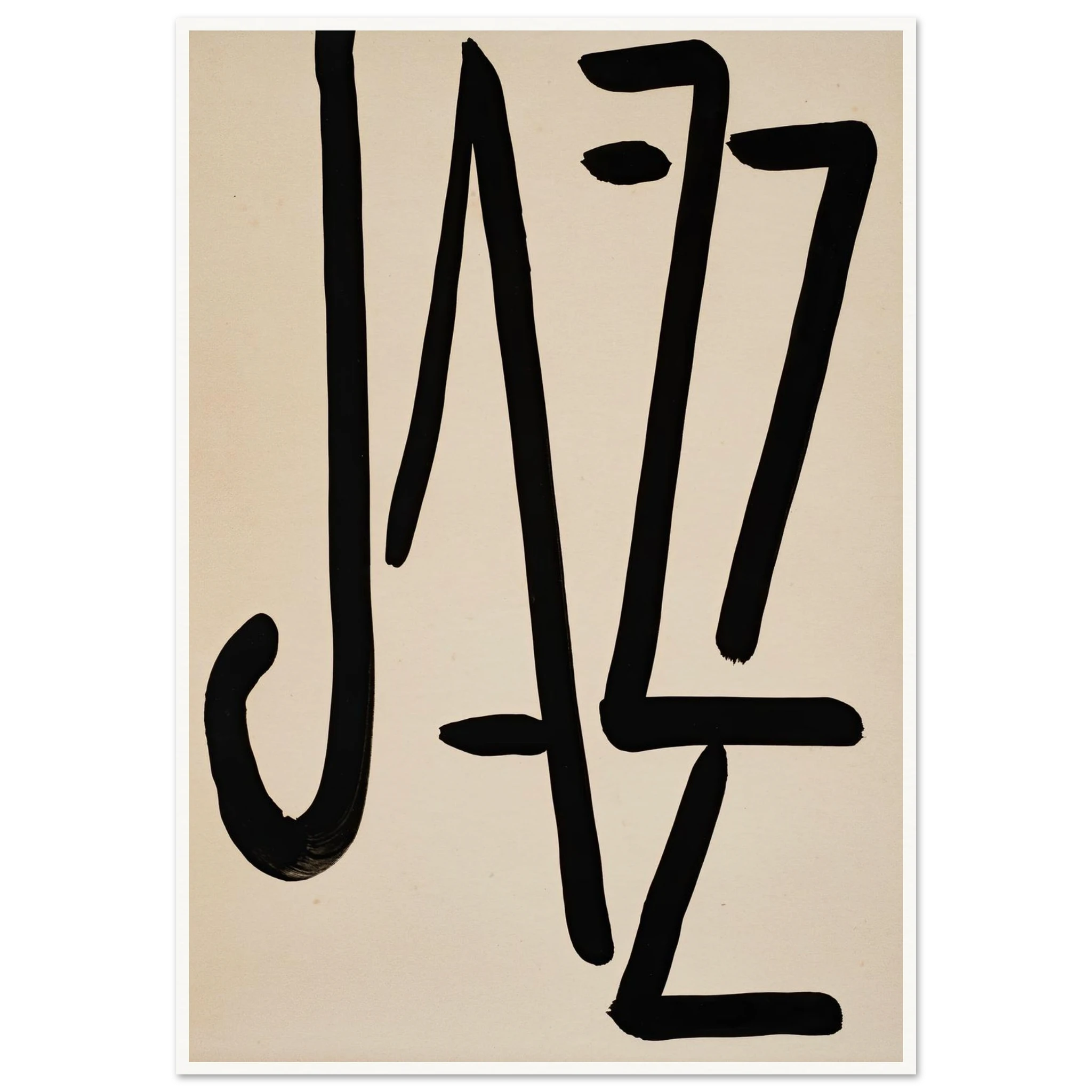 Jazz – Title (1947) Art Print | Henri Matisse – Quipham Collections