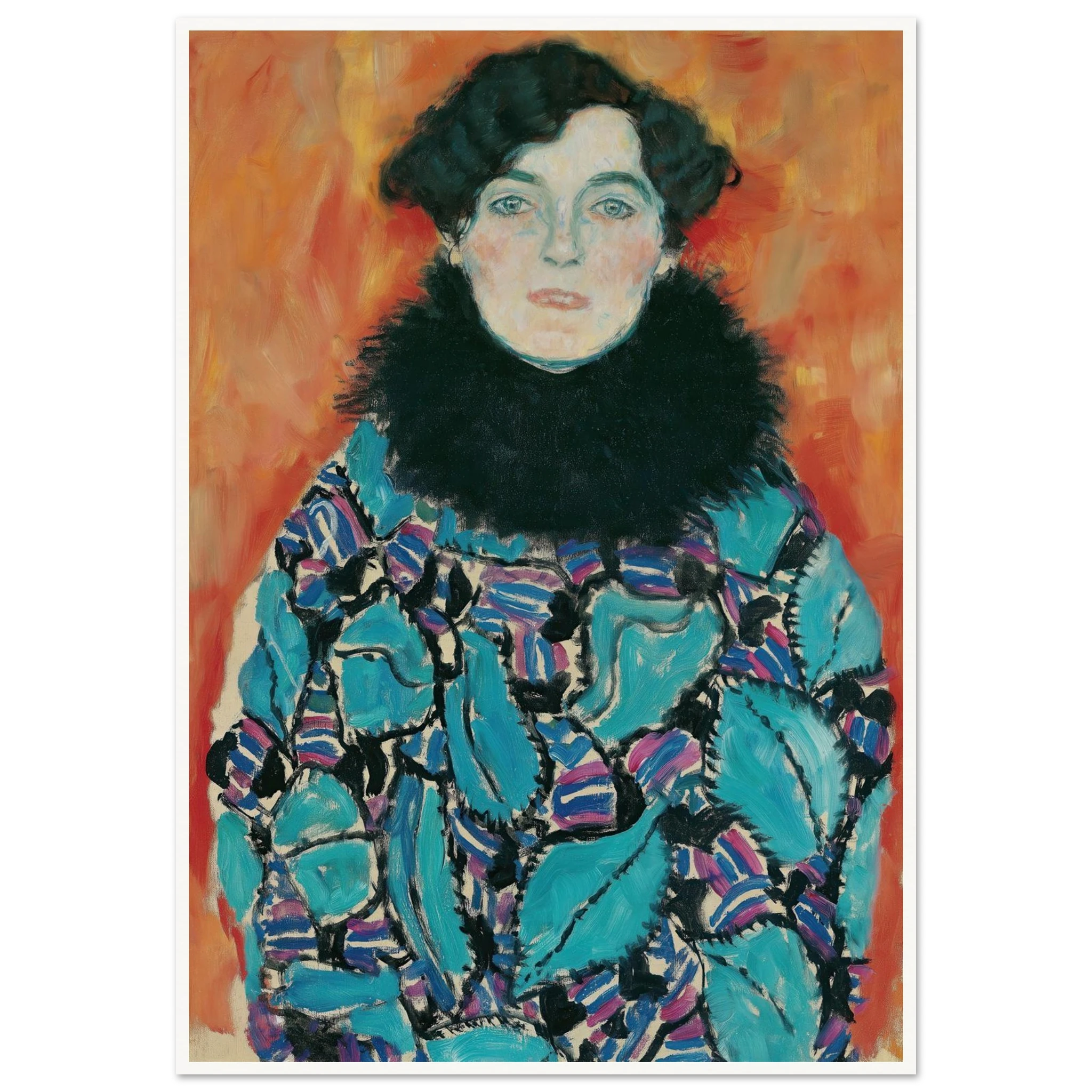 Johanna Staude (1917) Art Print | Gustav Klimt – Quipham Collections