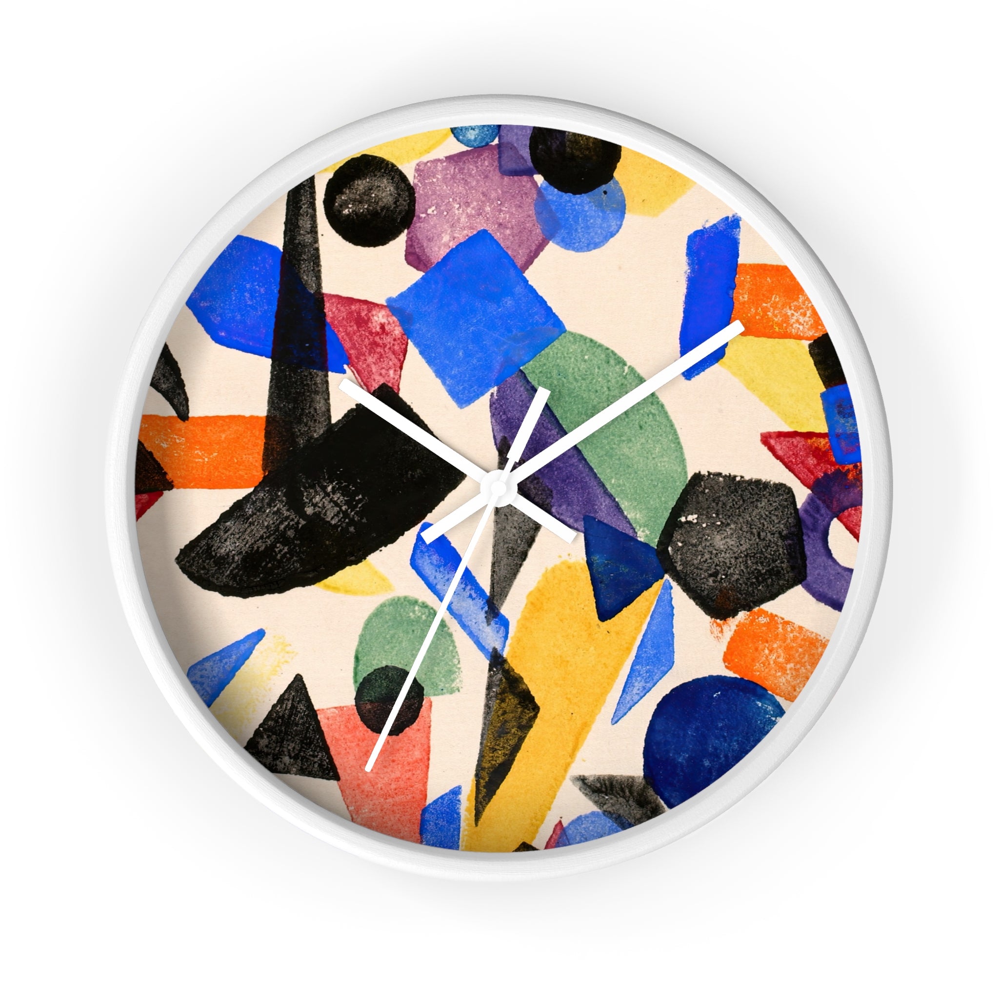 Untitled (ca. 1920) Wall Clock | Jay Van Everen – Quipham Collections