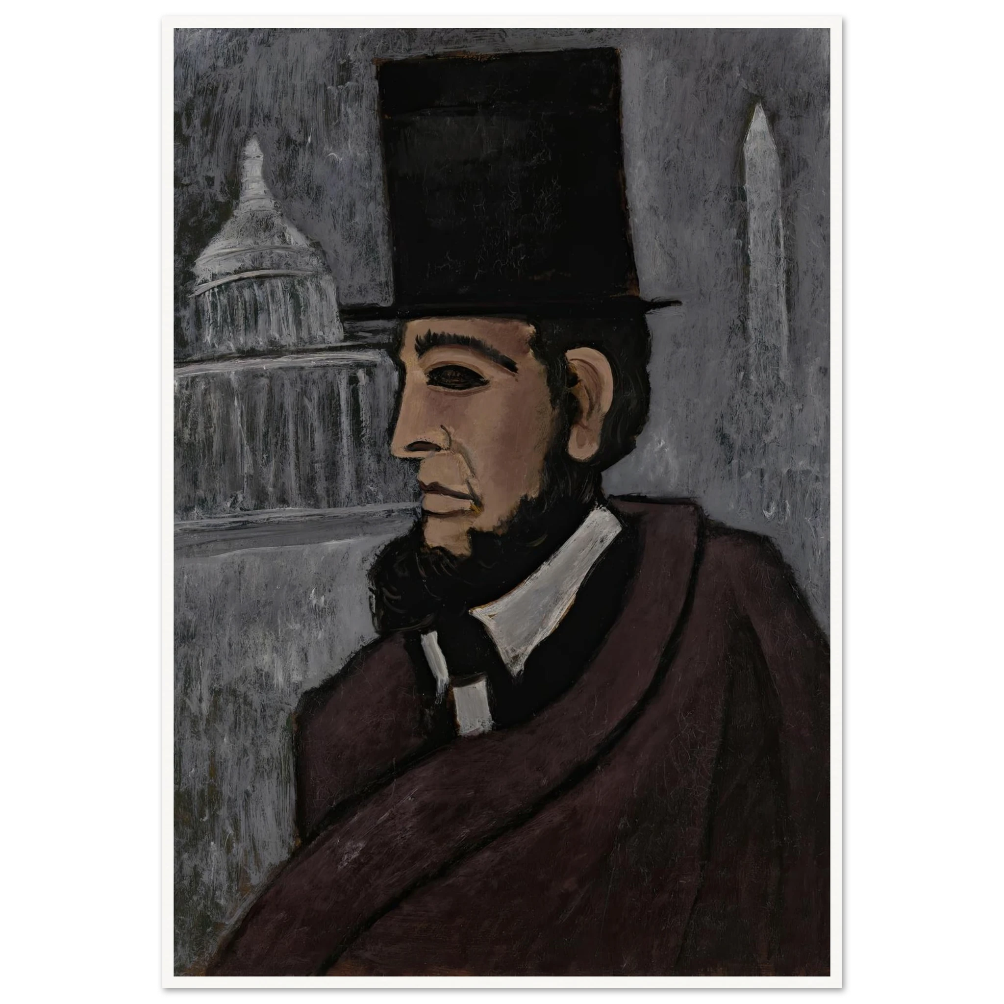 Weary of the Truth (1940) Art Print | Marsden Hartley – Quipham Collections
