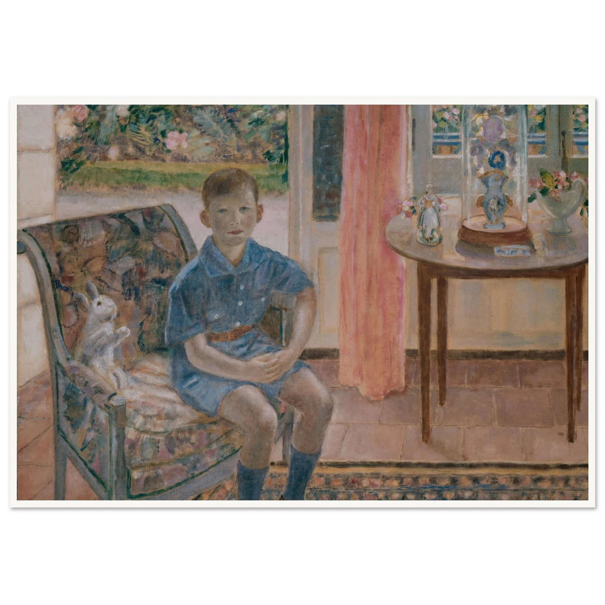 Youth (1926) Art Print | Frederick Carl Frieseke – Quipham Collections